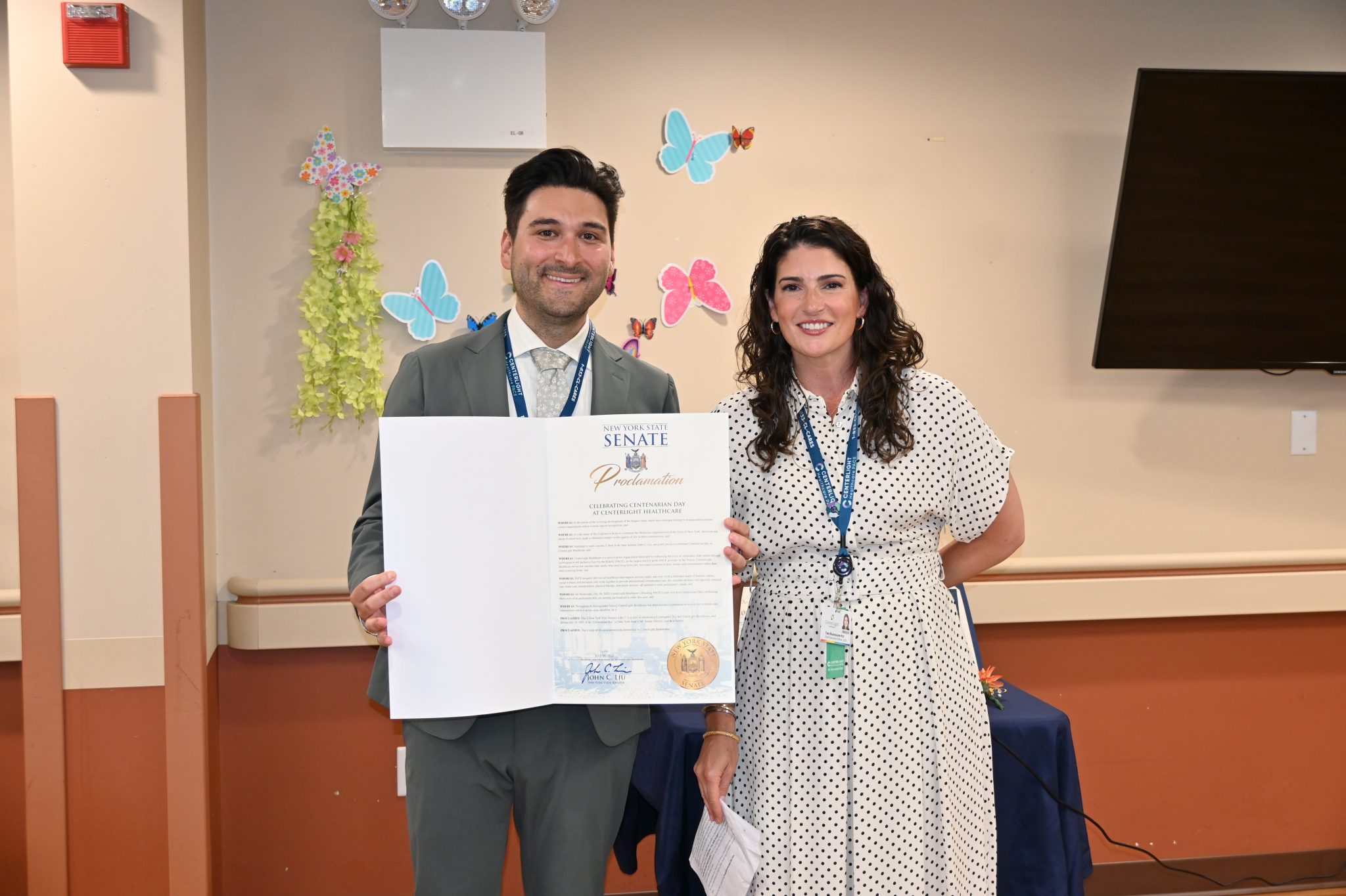 CenterLight Healthcare PACE Celebrates A Century in Bloom with Special ...