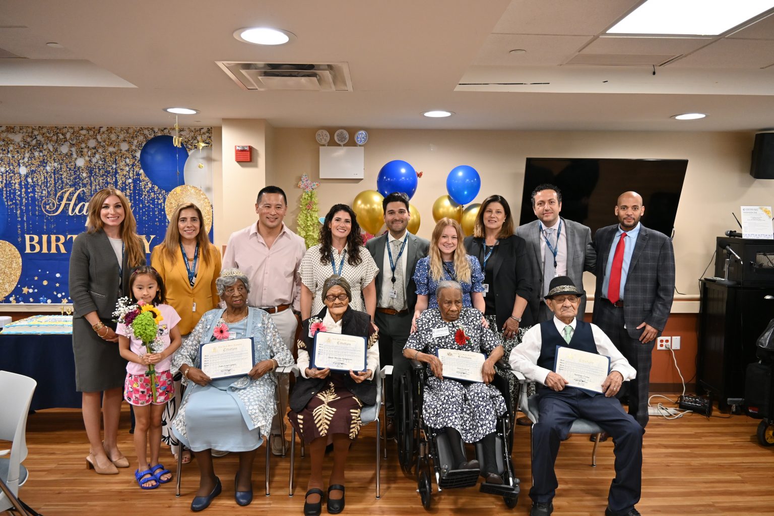 CenterLight Healthcare PACE Celebrates A Century in Bloom with Special ...