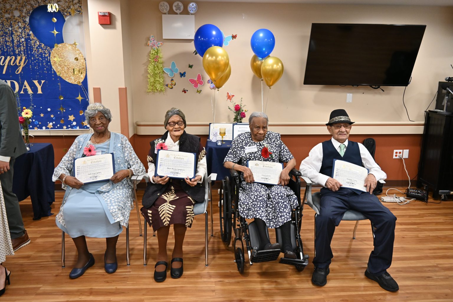 CenterLight Healthcare PACE Celebrates A Century in Bloom with Special ...