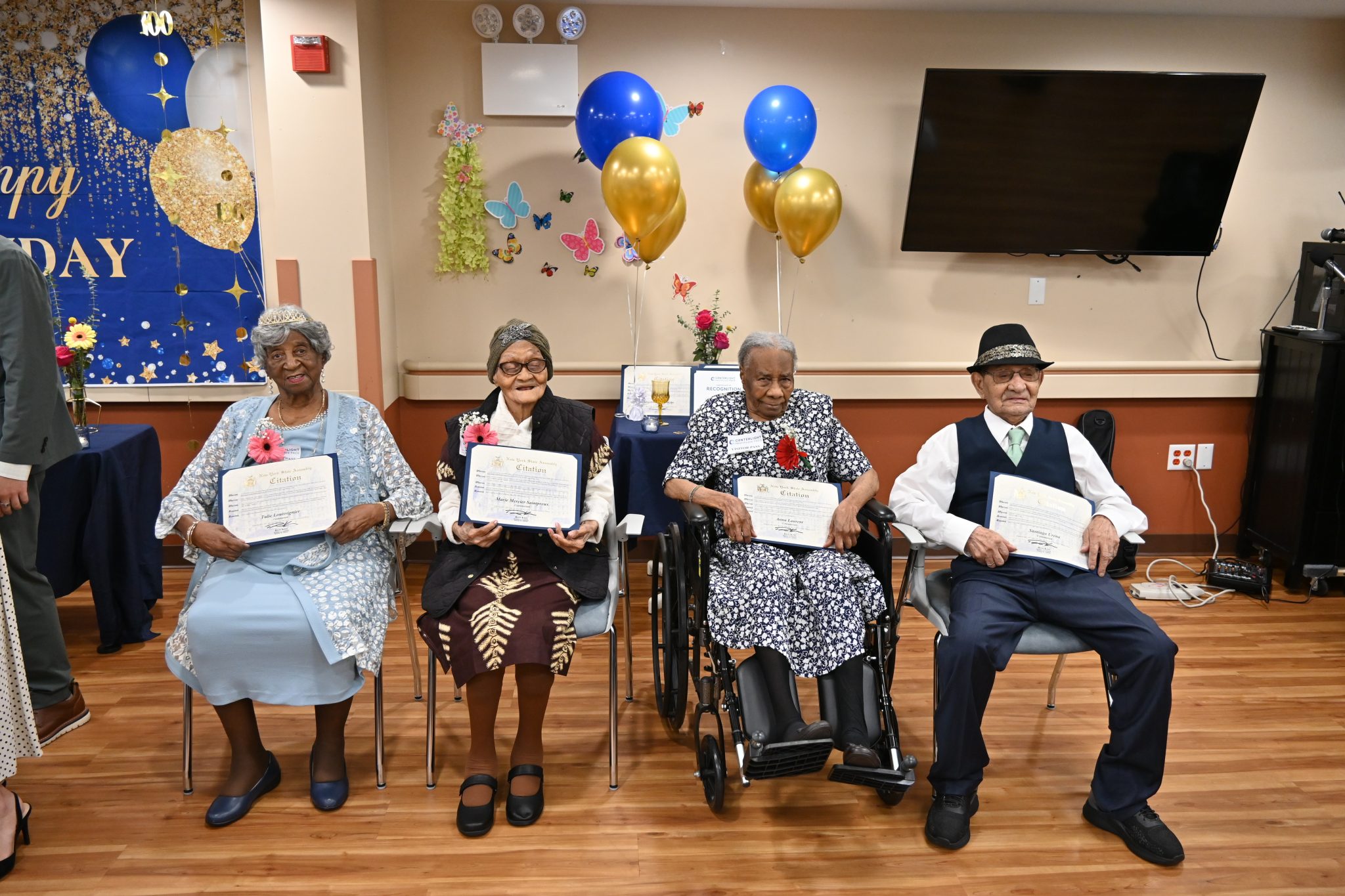 CenterLight Healthcare PACE Celebrates A Century in Bloom with Special ...